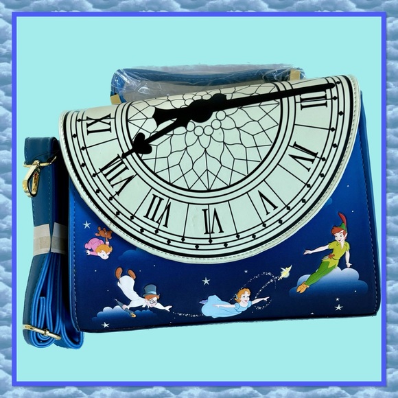 Loungefly | Bags | Disney Loungefly Peter Pan Glow In The Dark ...